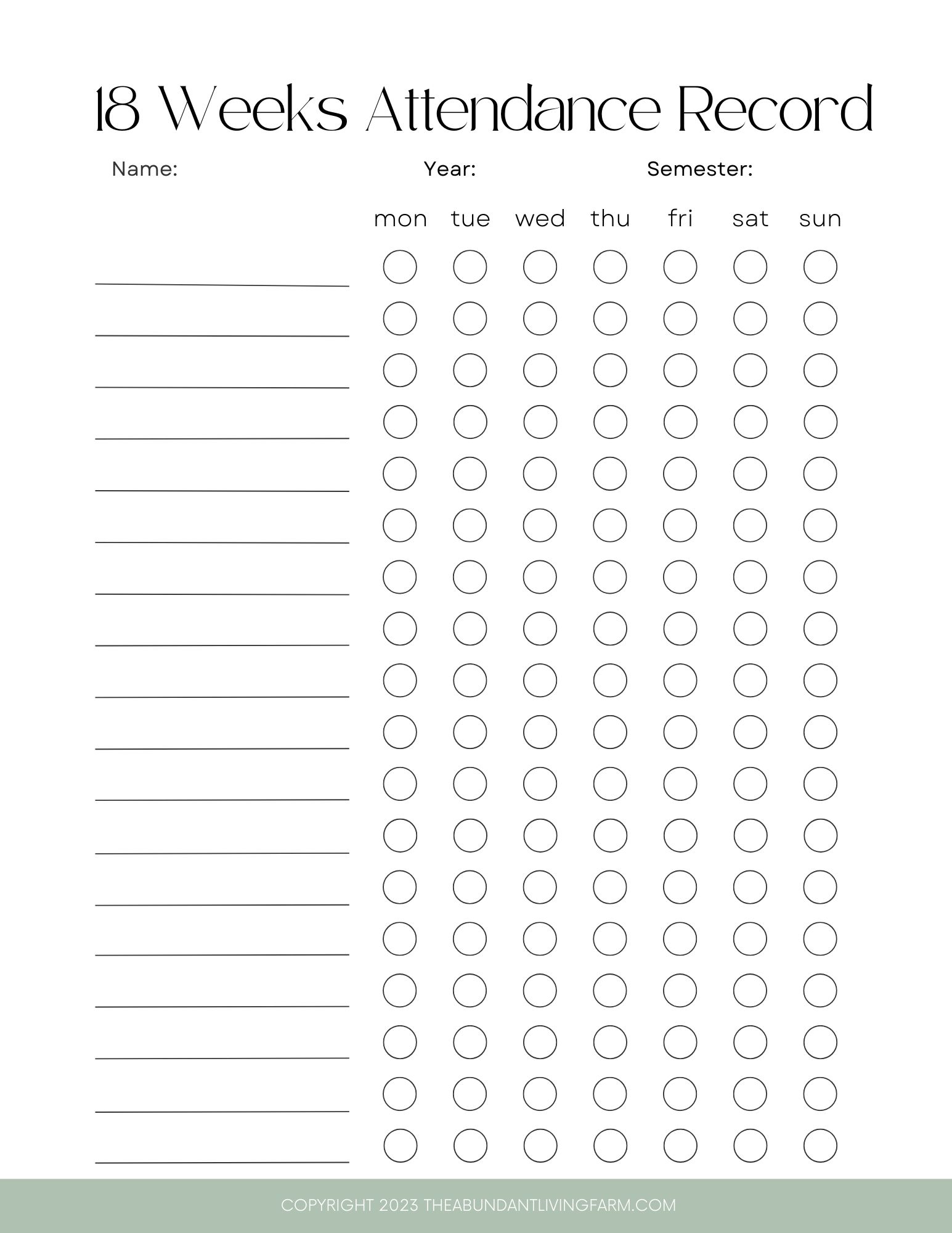 3 Quick and Simple Ways to Record Homeschool Attendance | Homeschooling ...